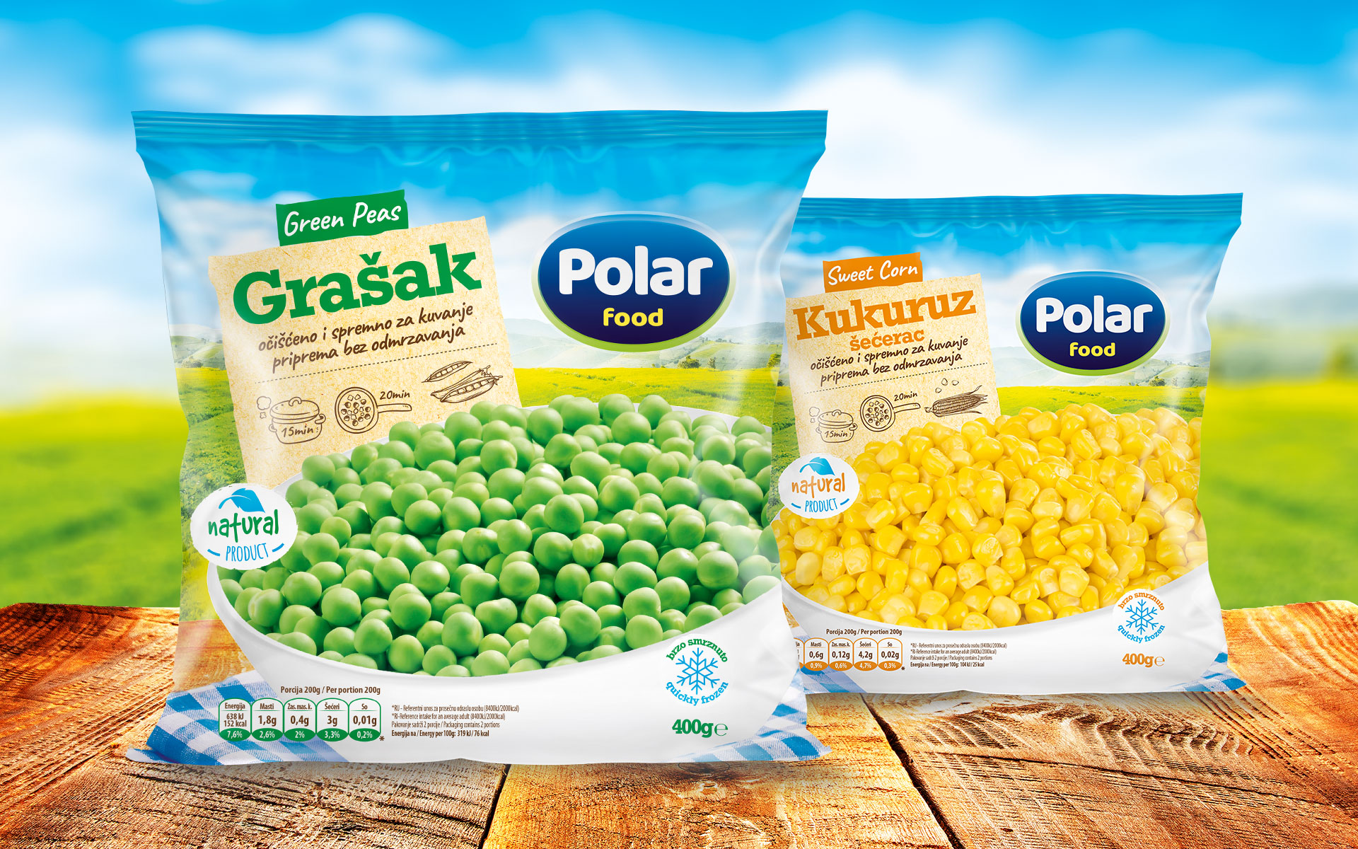 Polar Food - Senso Creative Communication