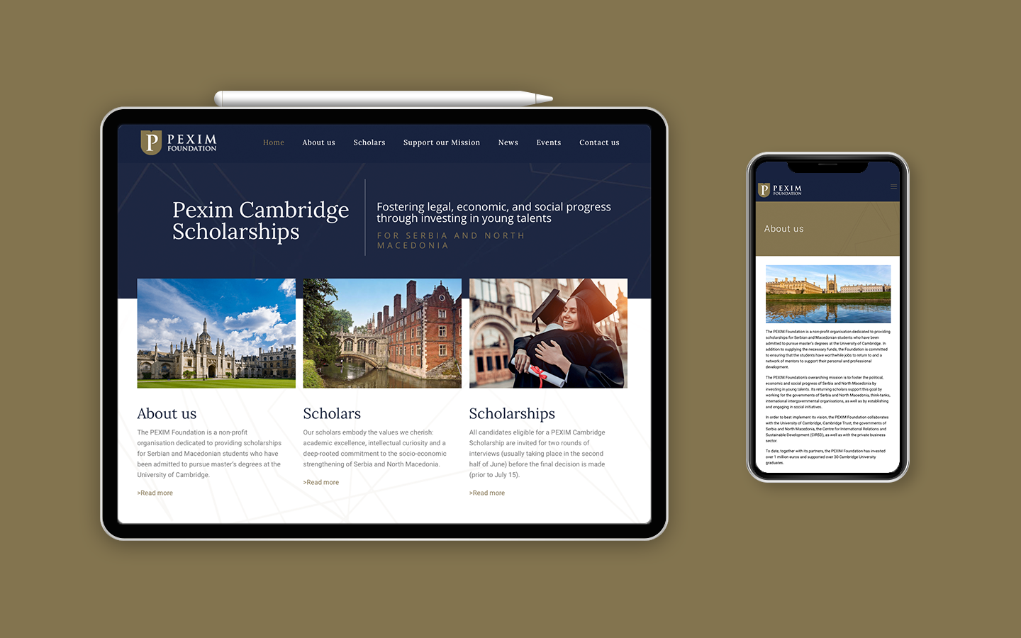 Pexim Foundation - Senso Creative Communication