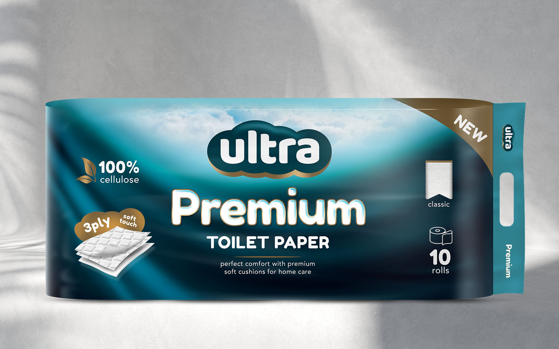 Ultra Toilet Paper - Senso Creative Communication