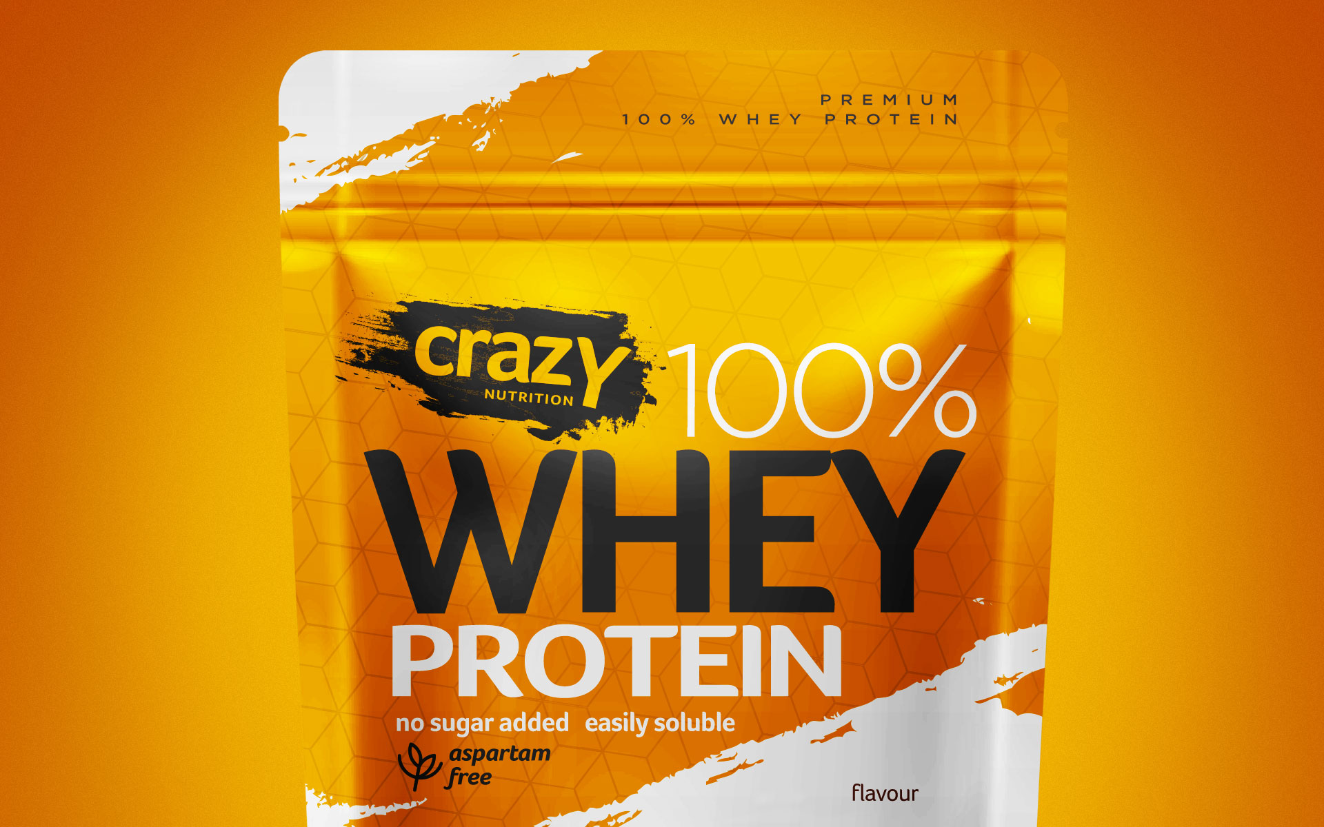 Crazy Whey Protein - Senso Creative Communication