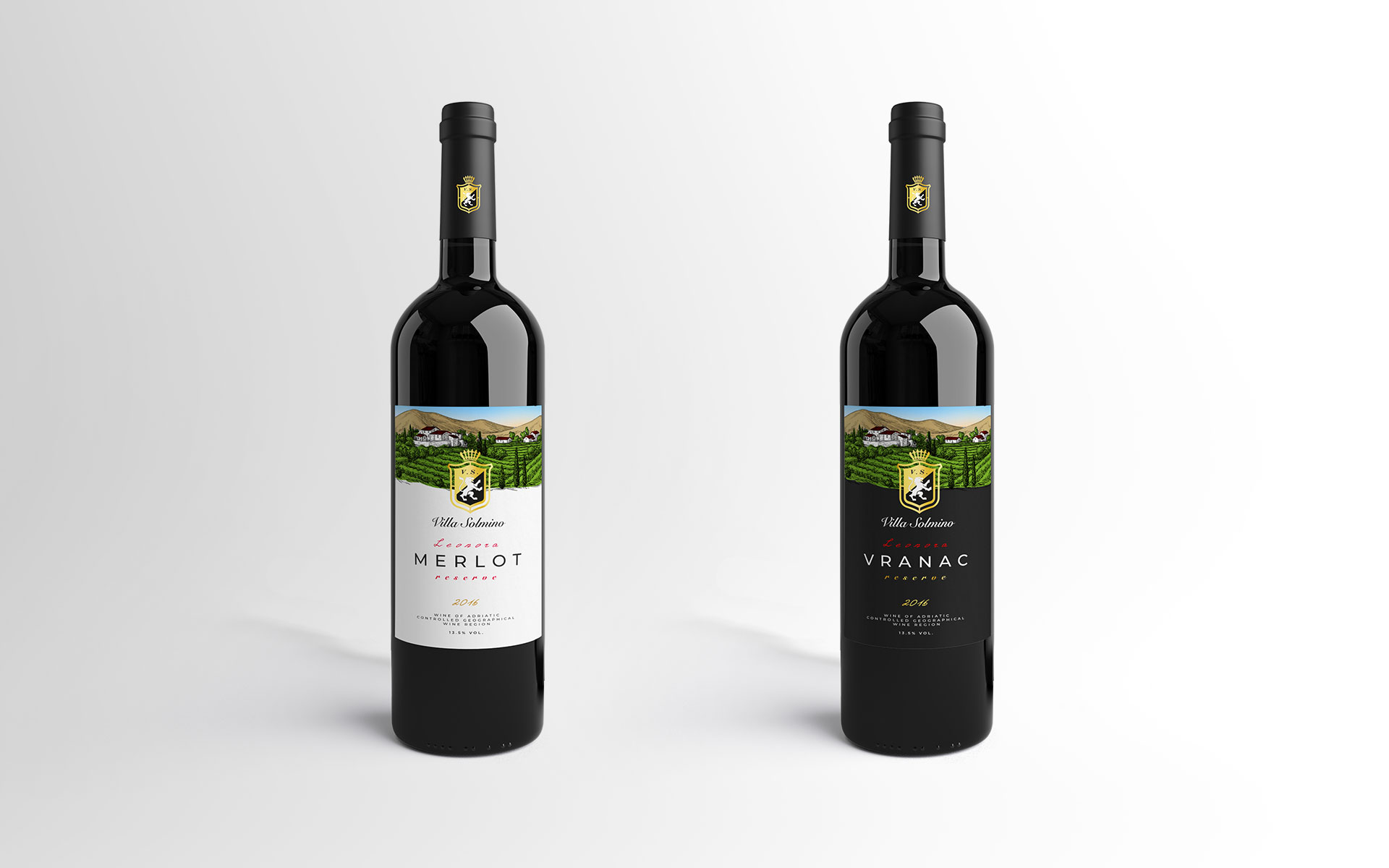 Wine packaging - Senso Creative Communication
