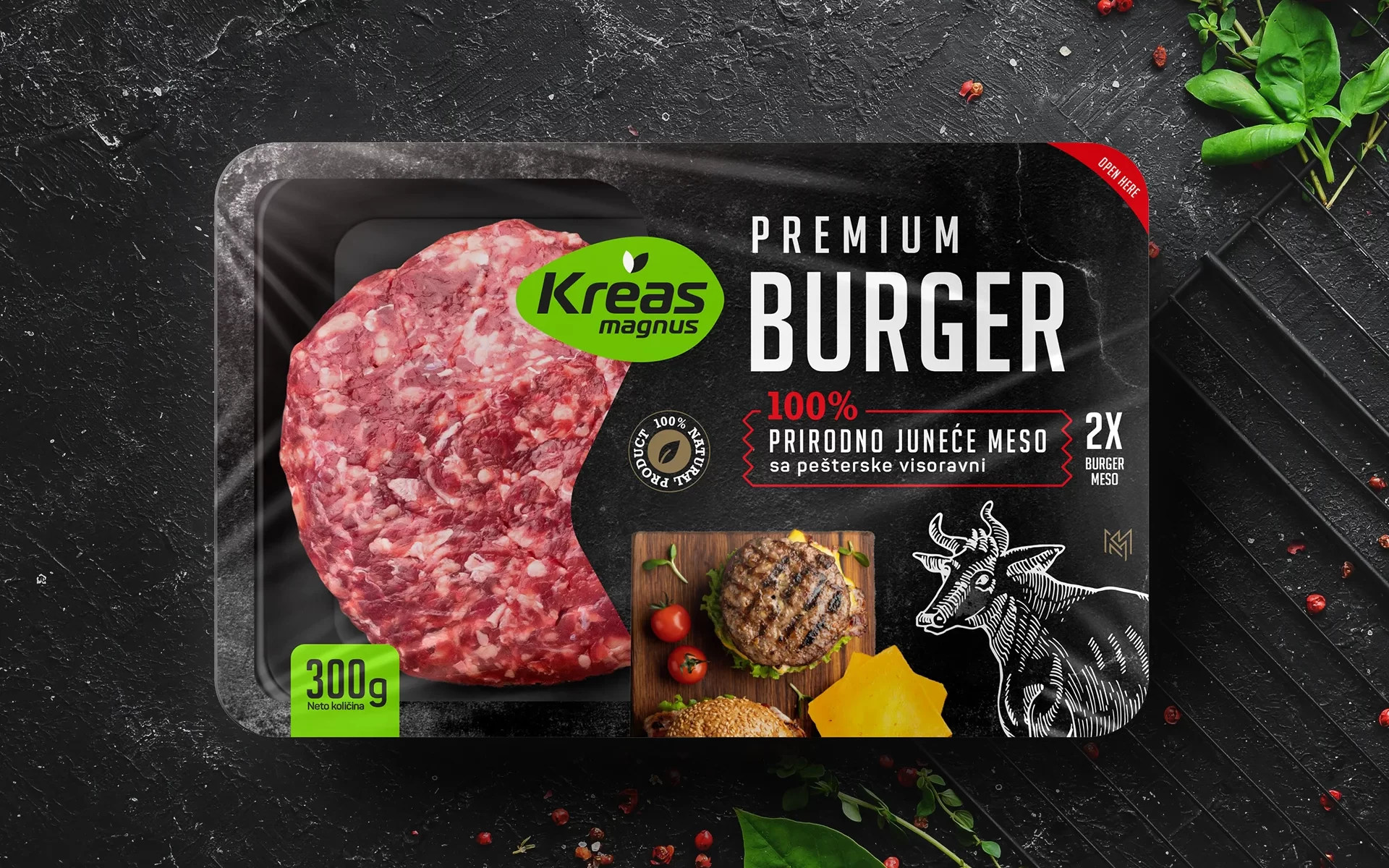 Magnus food - Senso Creative Communication