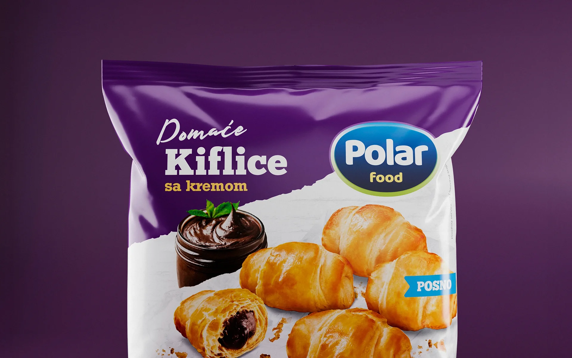 Polar Frozen Pastry - Senso Creative Communication