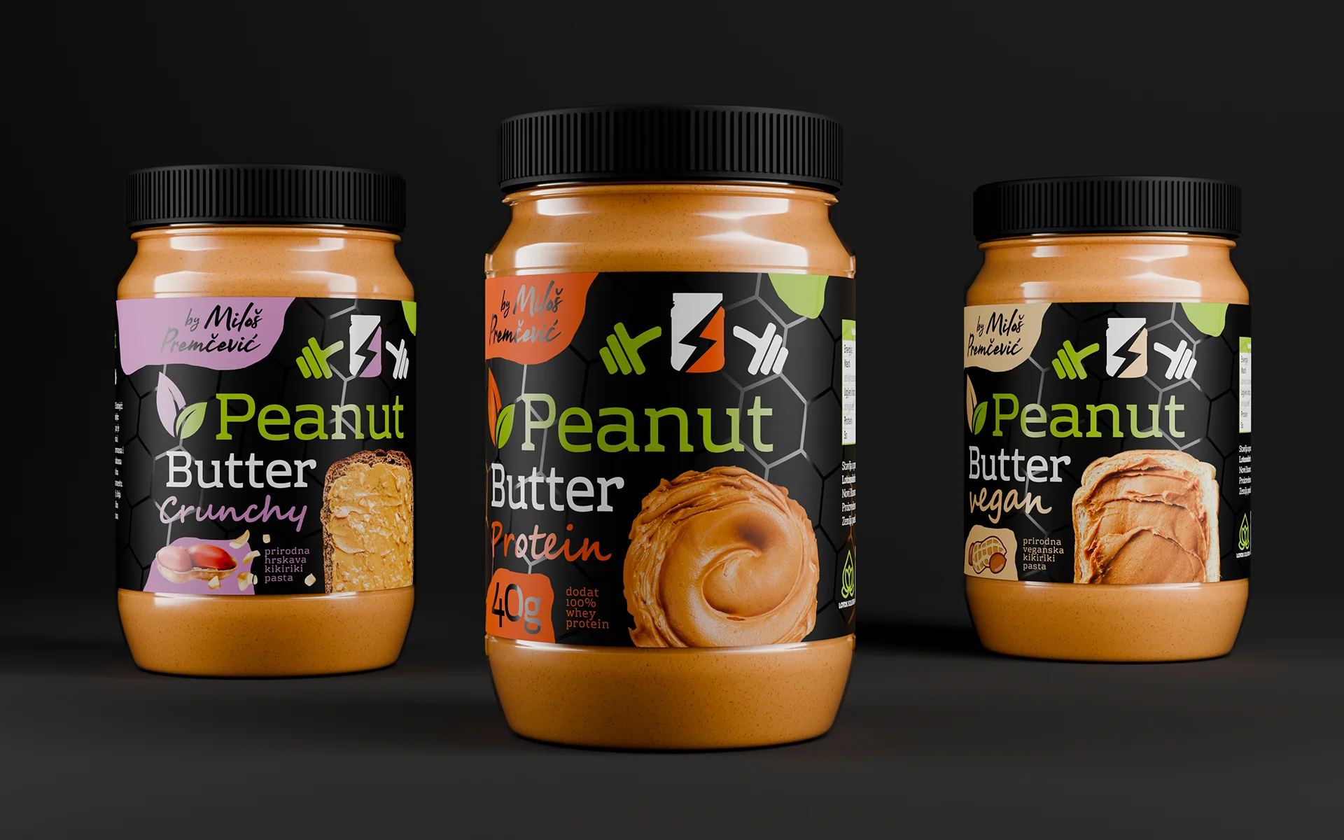 Protein butter - Senso Creative Communication